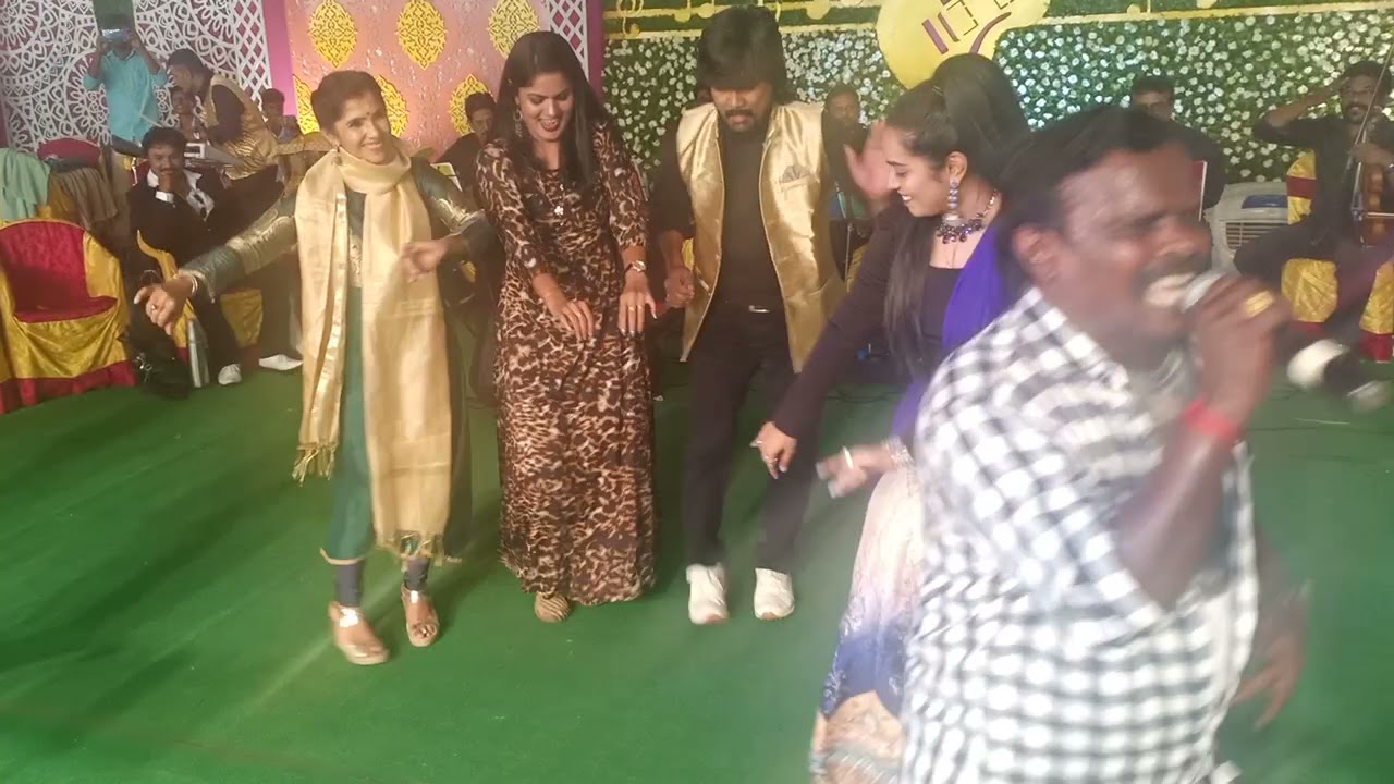 Playback Singers Anuradha Sriram,Anthonydasan,Super Singer Haripriya ...