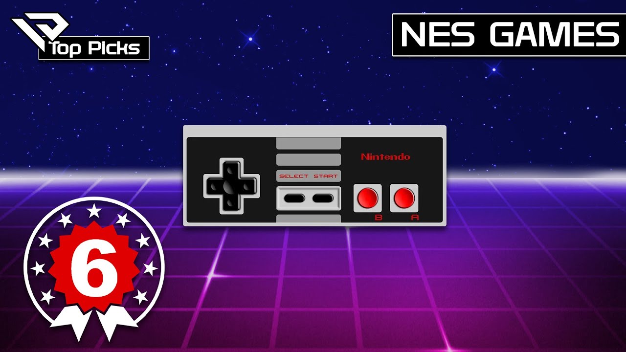 🔝 Top 6 NES Games Growing Up in the Philippines - YouTube