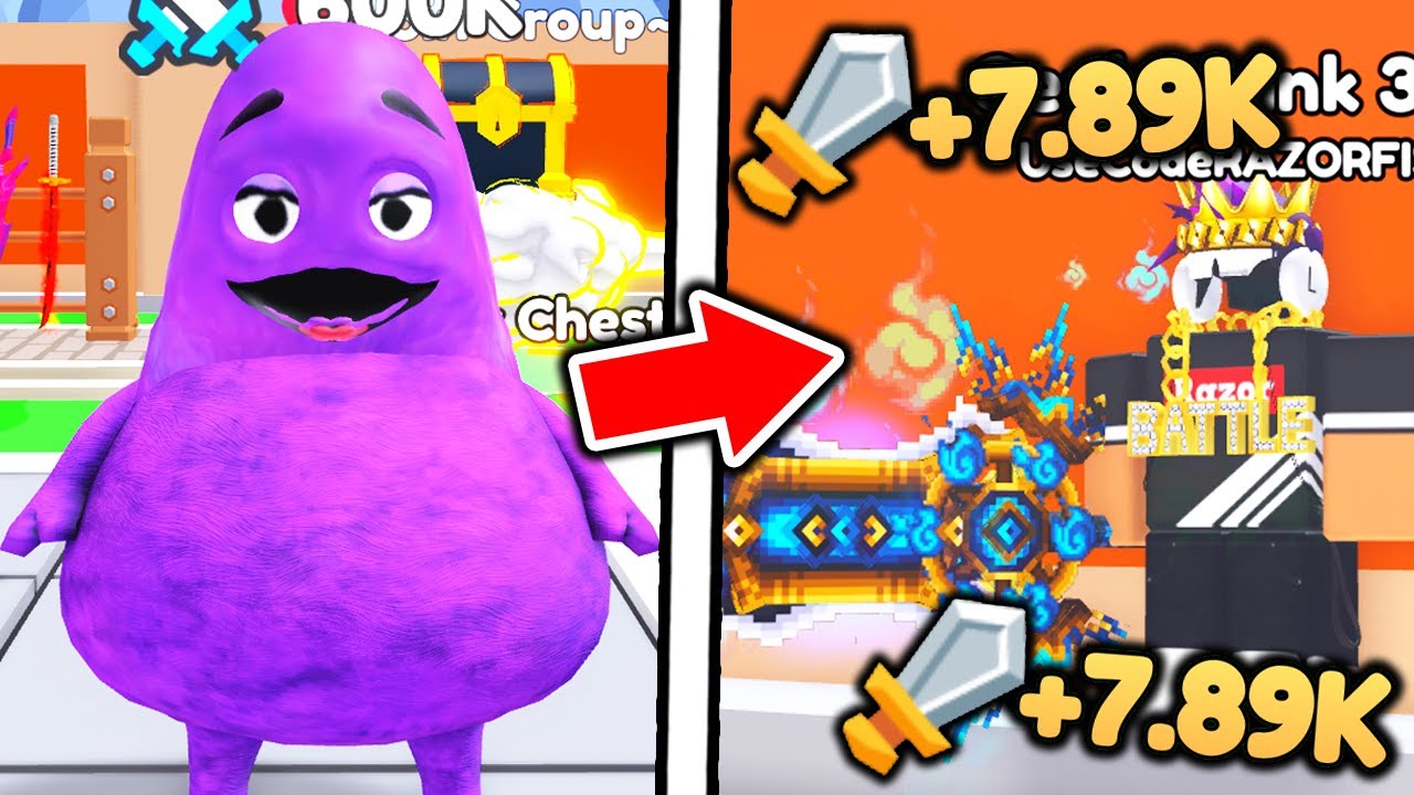 I INSTANTLY BEAT Anime Energy Clash Simulator With ROBUX.. - YouTube