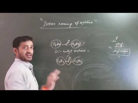 IUPAC NAMING OF KETONE # CLASS - 10 & 11 # - YouTube