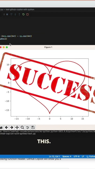 Should I be Worried? 😨 GitHub Copilot AI Codes in Python - YouTube