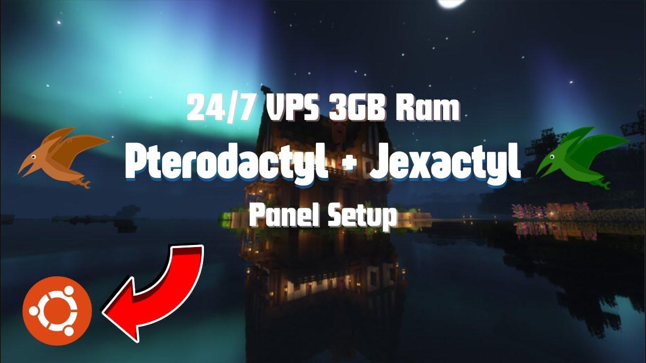 Pterodactyl + Jexactyl Setup on FREE VPS 24/7 | All in One Jexactyl Panel | Free VPS 2024 ...