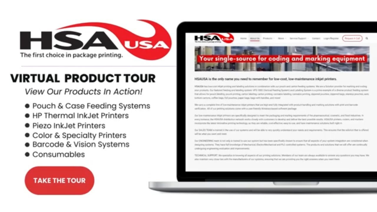 HSAUSA Virtual Product Tour - YouTube