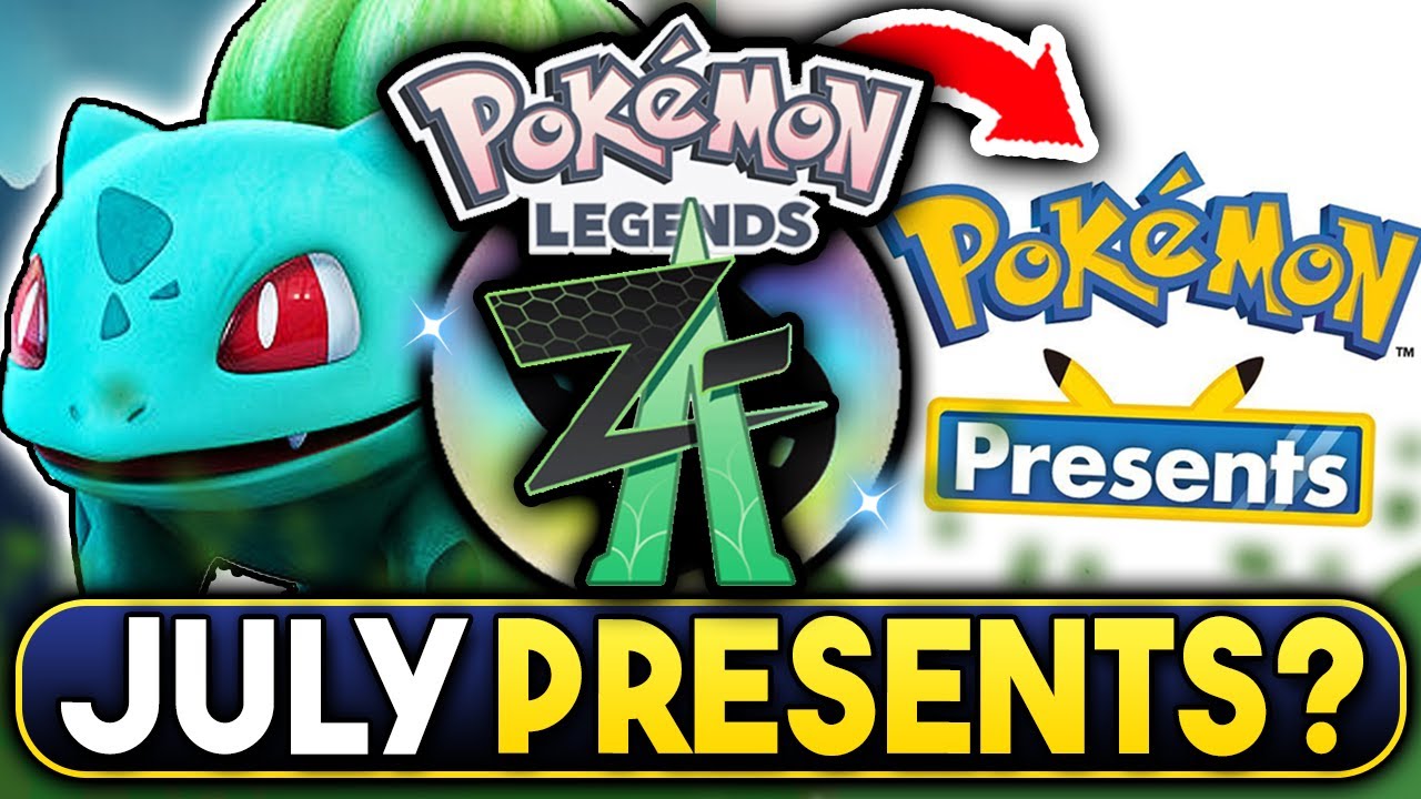 POKEMON NEWS! NEW PRESENTS IN JULY, STARTERS & MEGA EVOLUTION RUMORS ...