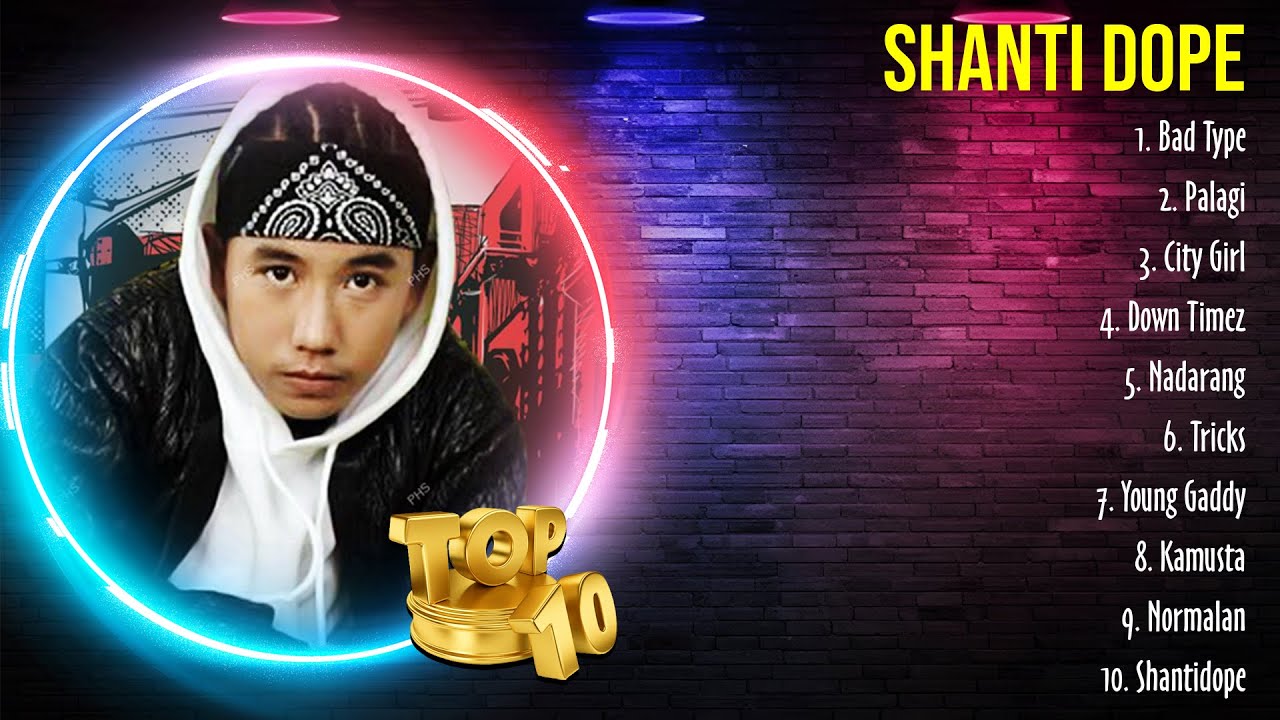 Shanti Dope Best Hits Shanti Dope 2024 MIX Top 10 Best Songs - YouTube