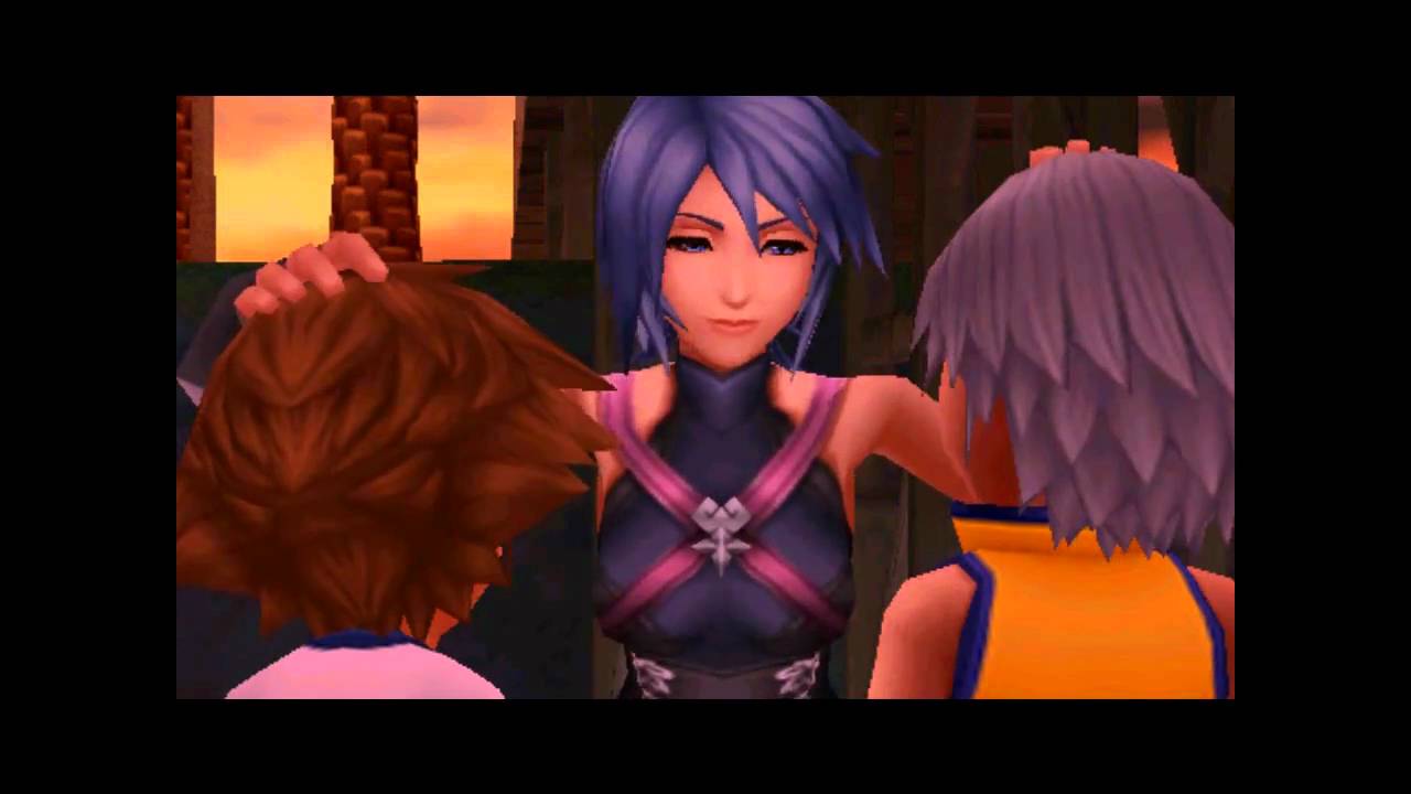 khbbs aqua meets sora & riku (english) - YouTube