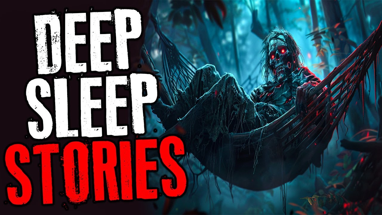1 Hour Of Deep Sleep Horror Stories | Black Screen For Sleep ...