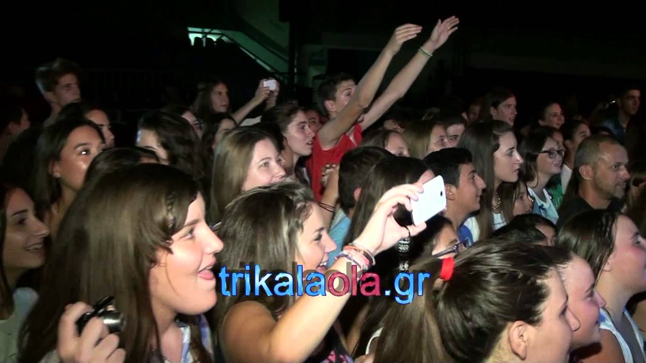 VEGAS στα Τρίκαλα συγκρότημα συναυλία δημοτικό κλειστό Α Ο Προδρόμου ...