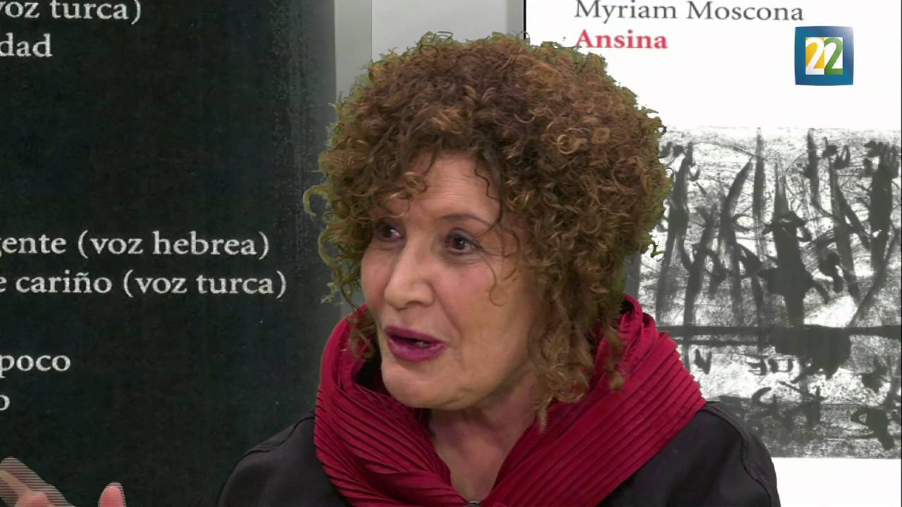 Myriam Moscona nos transporta a la infancia de nuestra lengua - YouTube