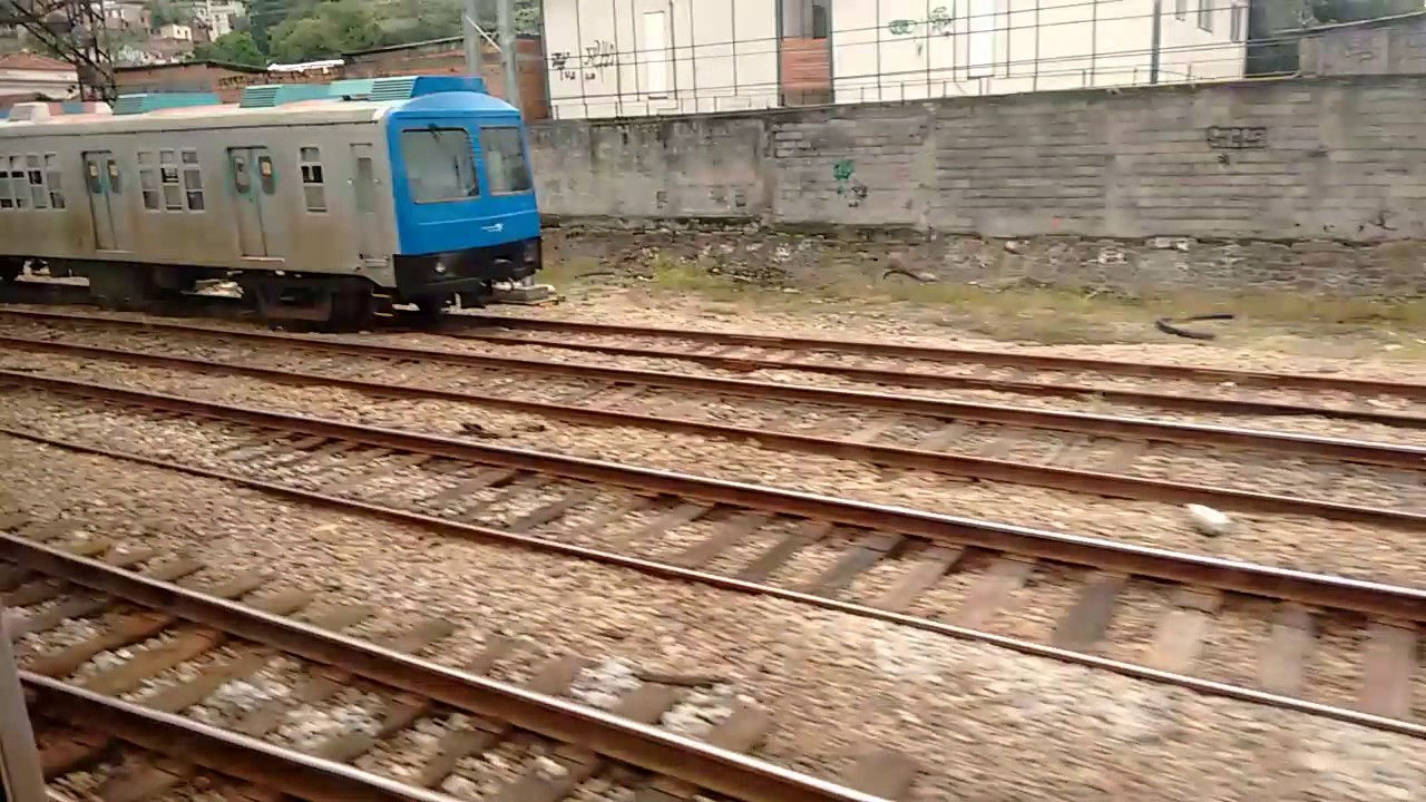 Supervia 2016 - série 1.000 no pátio da central do Brasil - RJ - YouTube