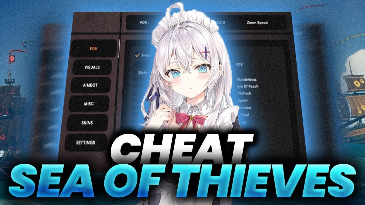 🐋🐋🐋 UNDETECTED SOT HACKS 🐋🐋🐋 AIMBOT, ESP, & MORE | SEA OF THIEVES CHEAT ...