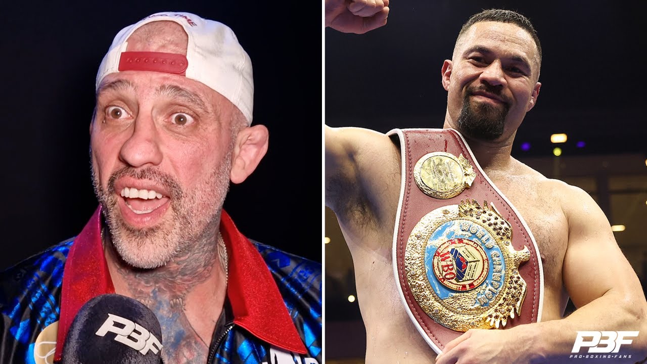 "PLEASE GIVE HIM A TITLE SHOT!"- JOSEPH PARKER COACH GEORGE LOCKHART ...