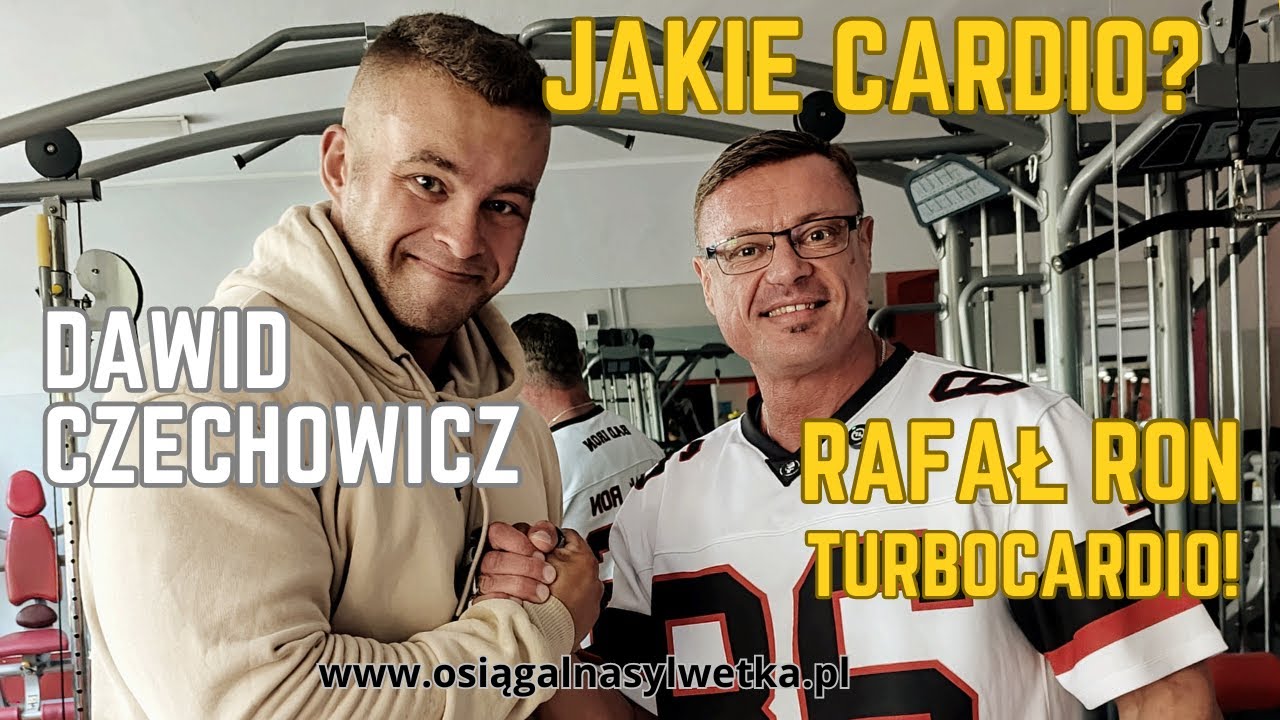 Dawid Czechowicz, Rafał Ron. Jakie kardio? TurboCardio! - YouTube