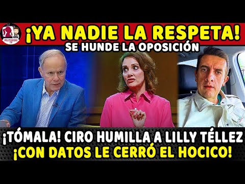 ¡YA NO LE CREE NADA! ¡CIRO LA HUMILLA EN CADENA NACIONAL! ¡LILLY QUEDÓ ...