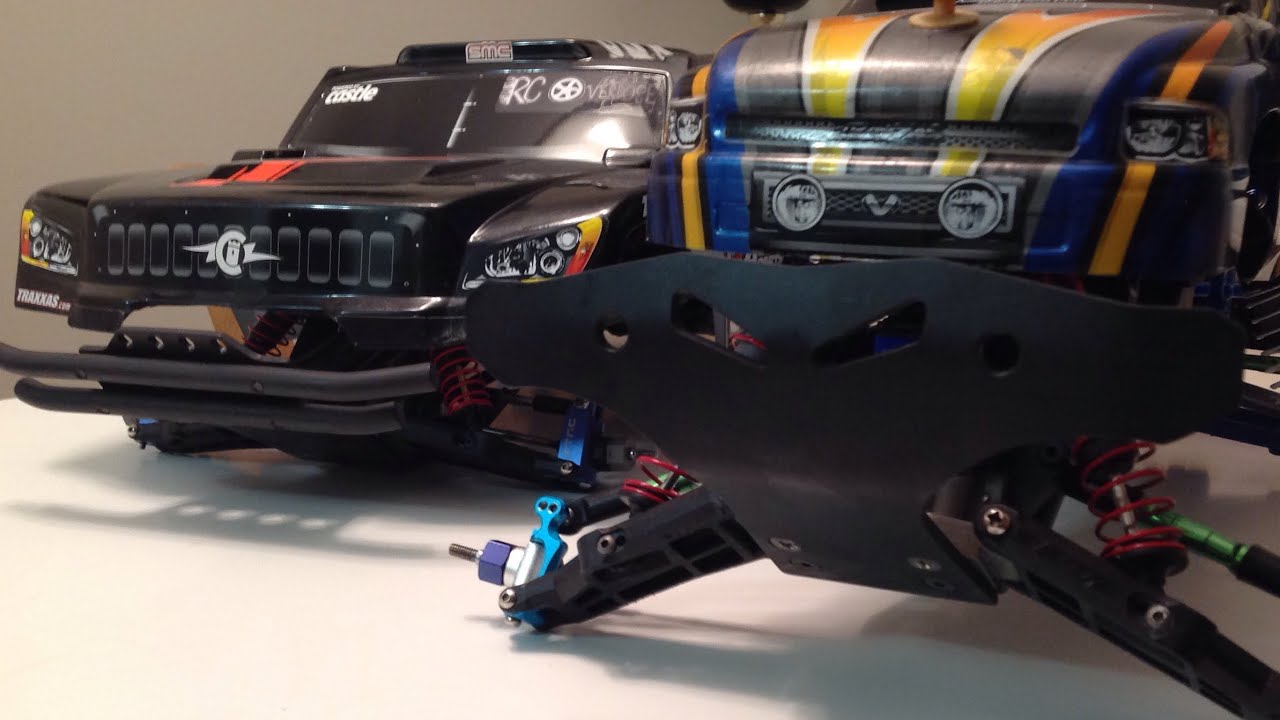 T-Bone Racing ('STAMPEDE' and 'SLASH' Front Bumpers)Strongest Rc Parts ...