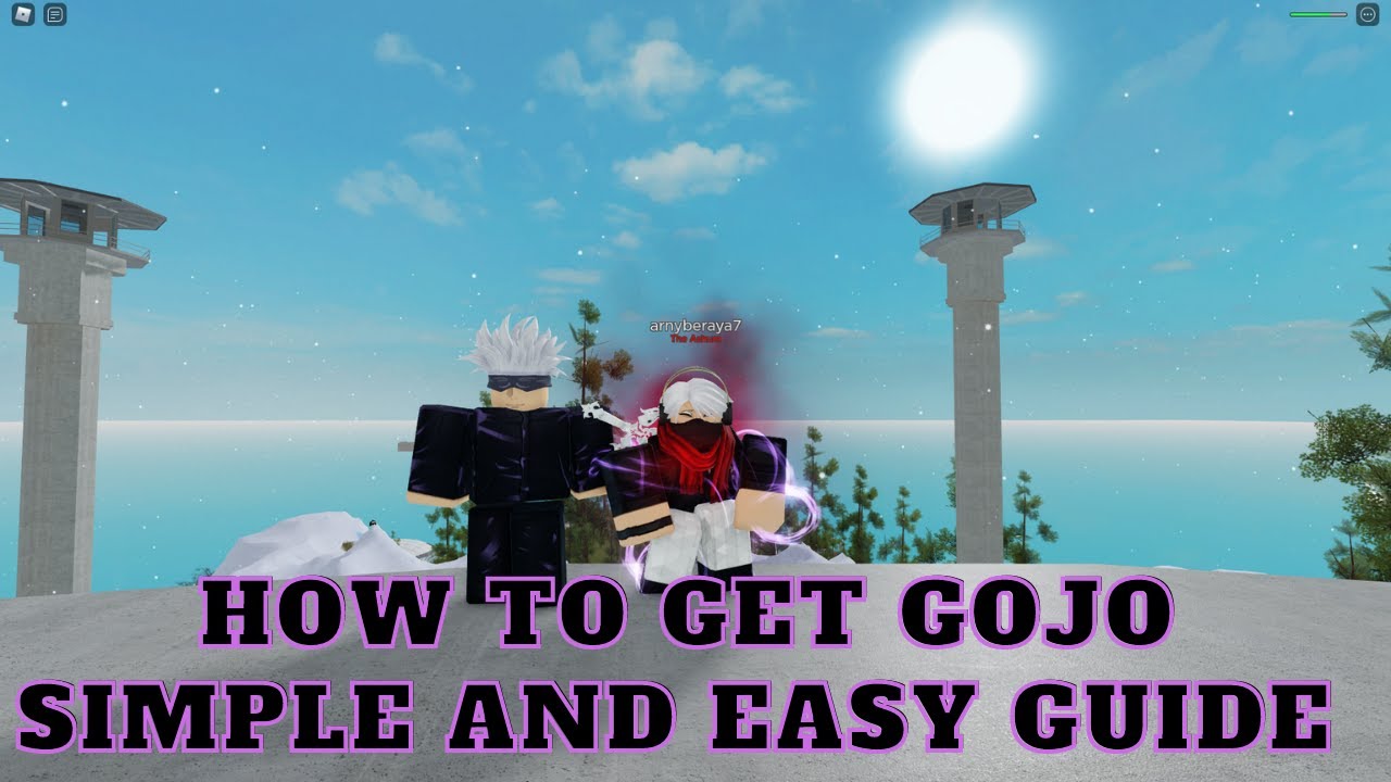 Project Baki 2 How To Get Gojo FAST AND EASY SIMPLE GUIDE!!!! - YouTube