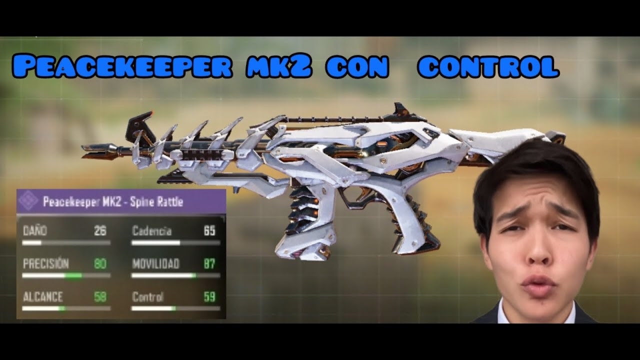 Peacekeeper MK2 Precisa|Call of Duty MOBILE / COD M - YouTube