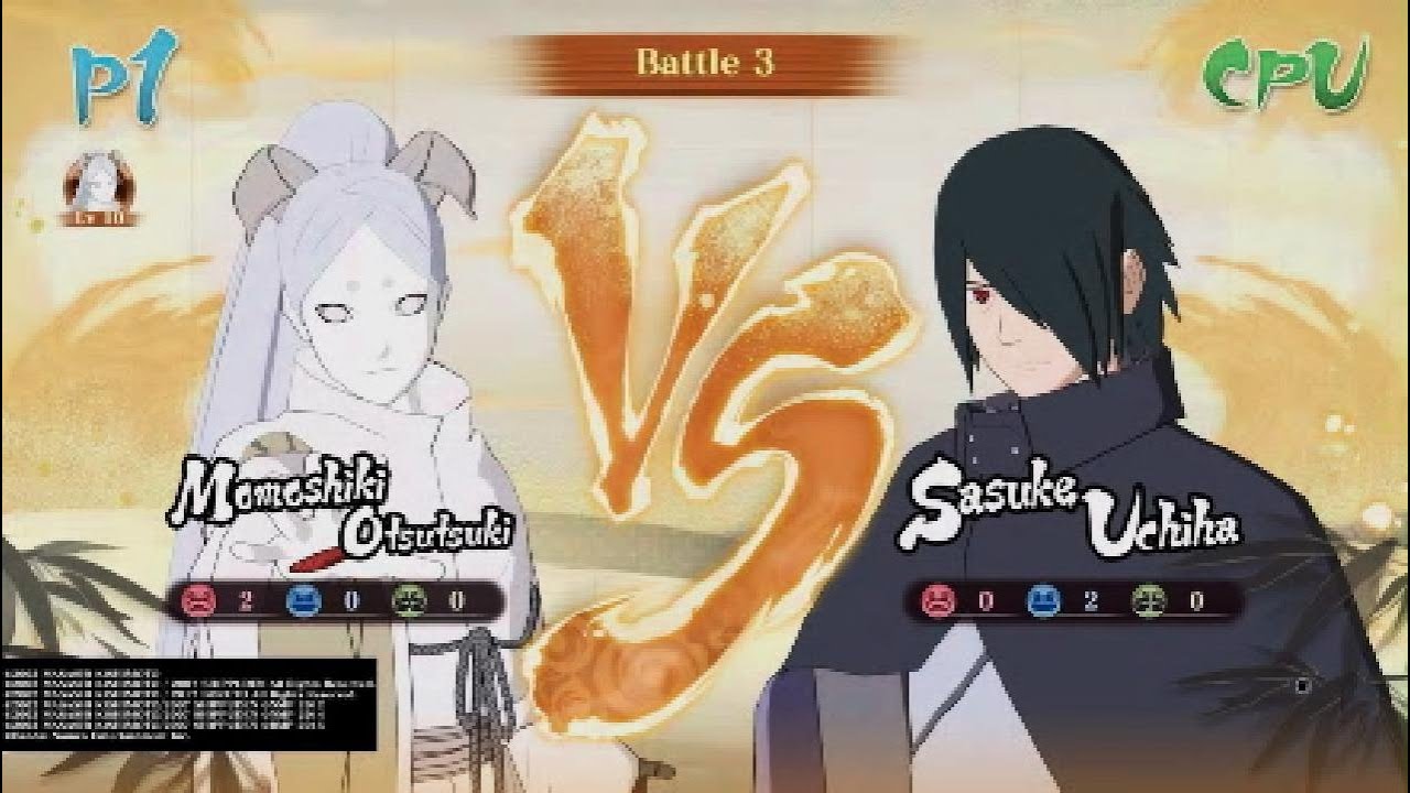 NXBUNSC: Momoshiki vs. "Supporting Kage" Sasuke (Requested) - YouTube
