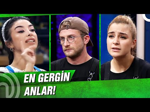MasterChef'te Sinirlerin Tavan Yaptığı Anlar! | MasterChef Türkiye
