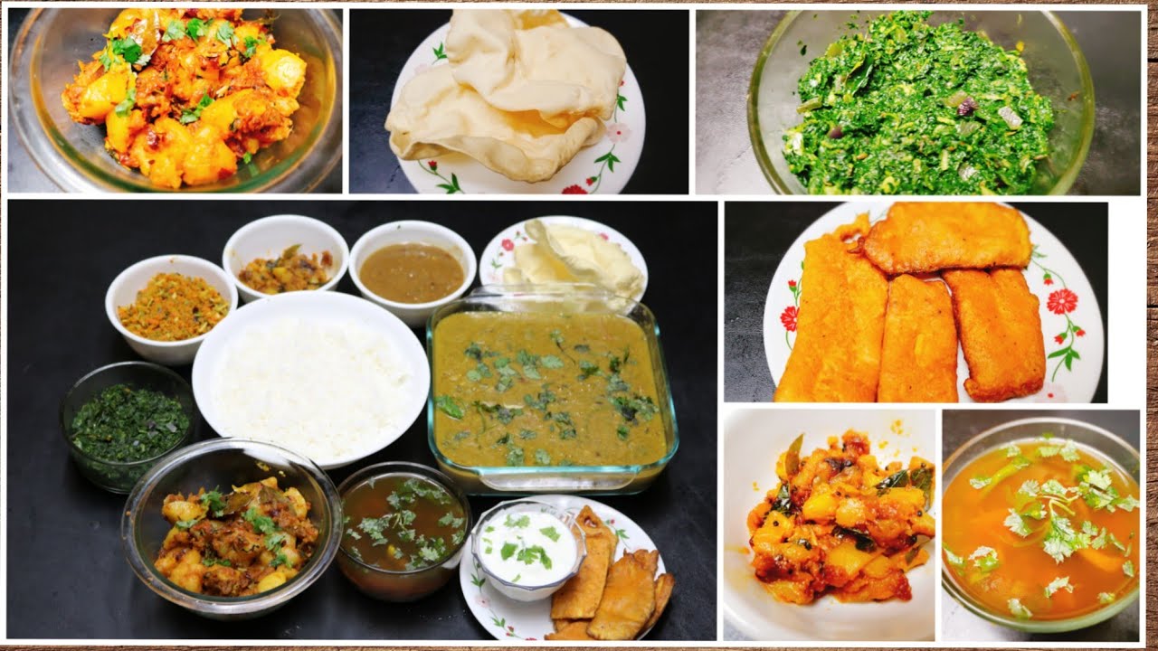 Tamil New Year Special Lunch | Tamil VLOG in USA | Mini Bahubali ...