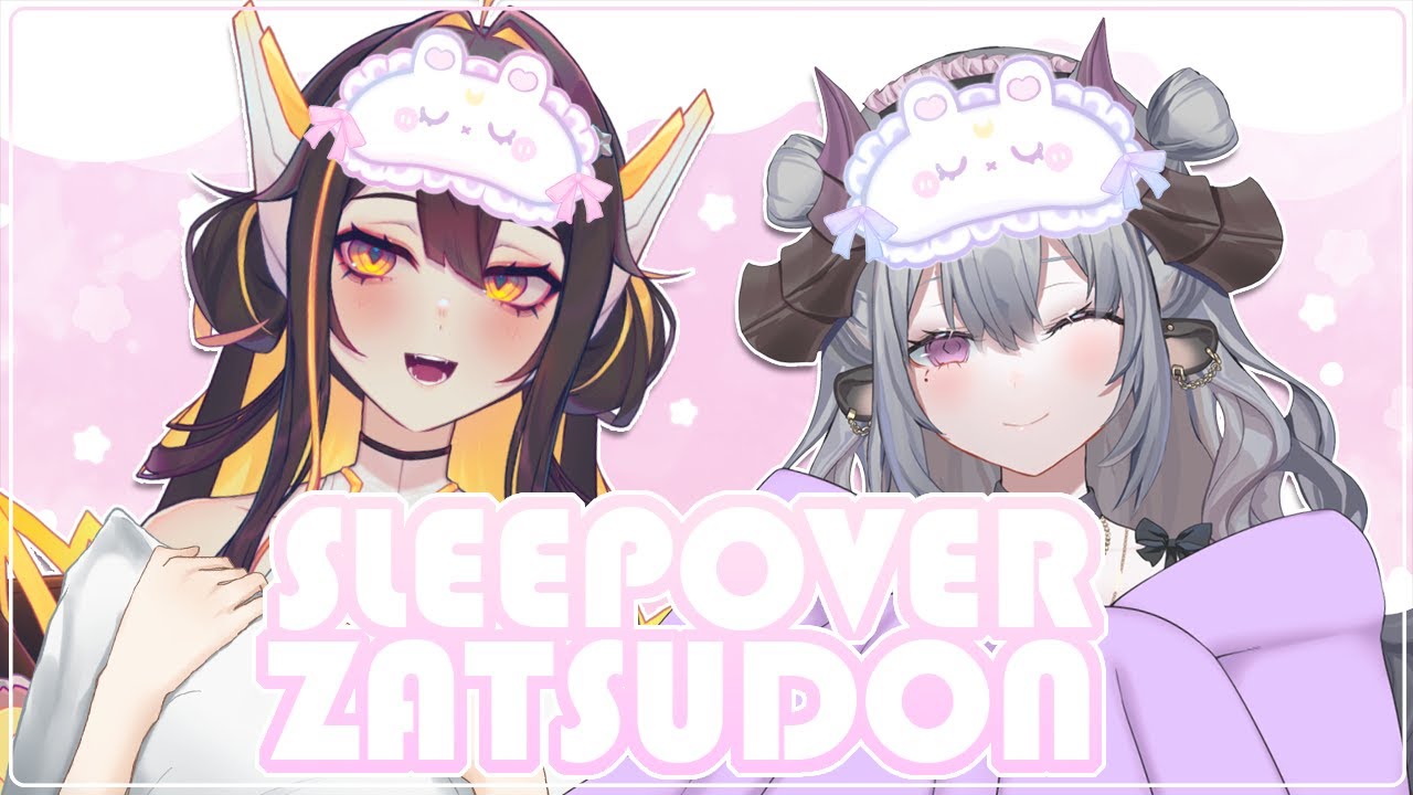 【ZATSUDON】 SLEEPOVER TALK W/ CHIKAFUJI LISA - YouTube