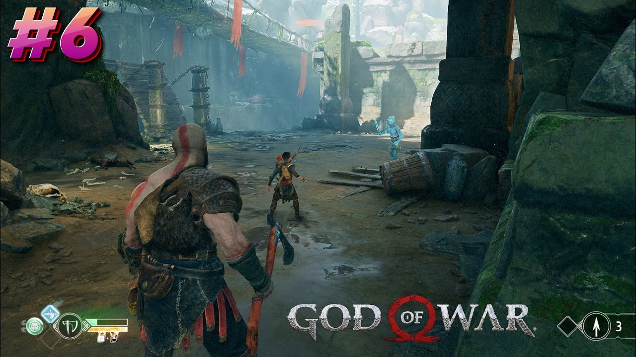 God of War Original Graphics Settings Gameplay Part-6 || God of War PC ...