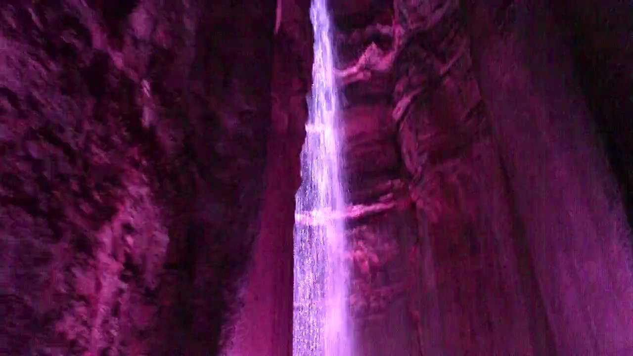 Ruby Falls Underground Waterfall - Lookout Mountain, TN - YouTube