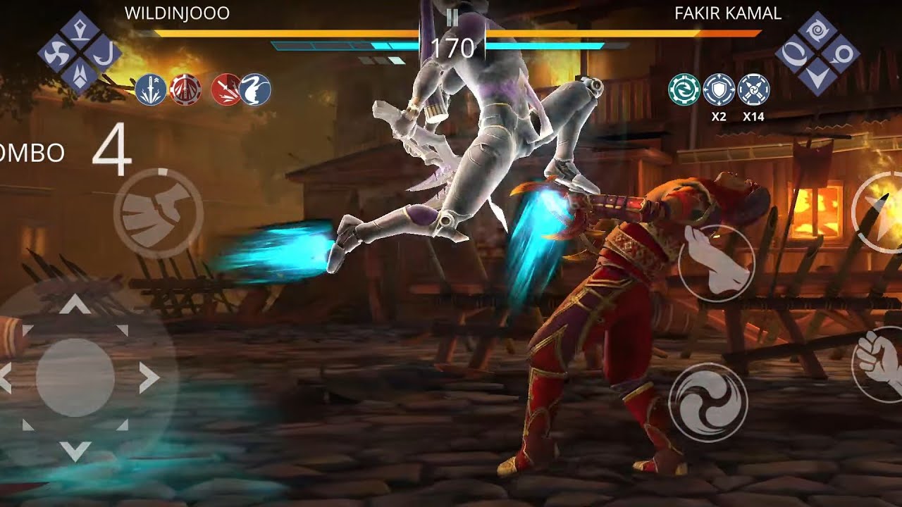 Shadow Fight 3: Void Anibot LVL5 vs FAKIR KAMAL LVL 6 ( Hero III BOOS ...