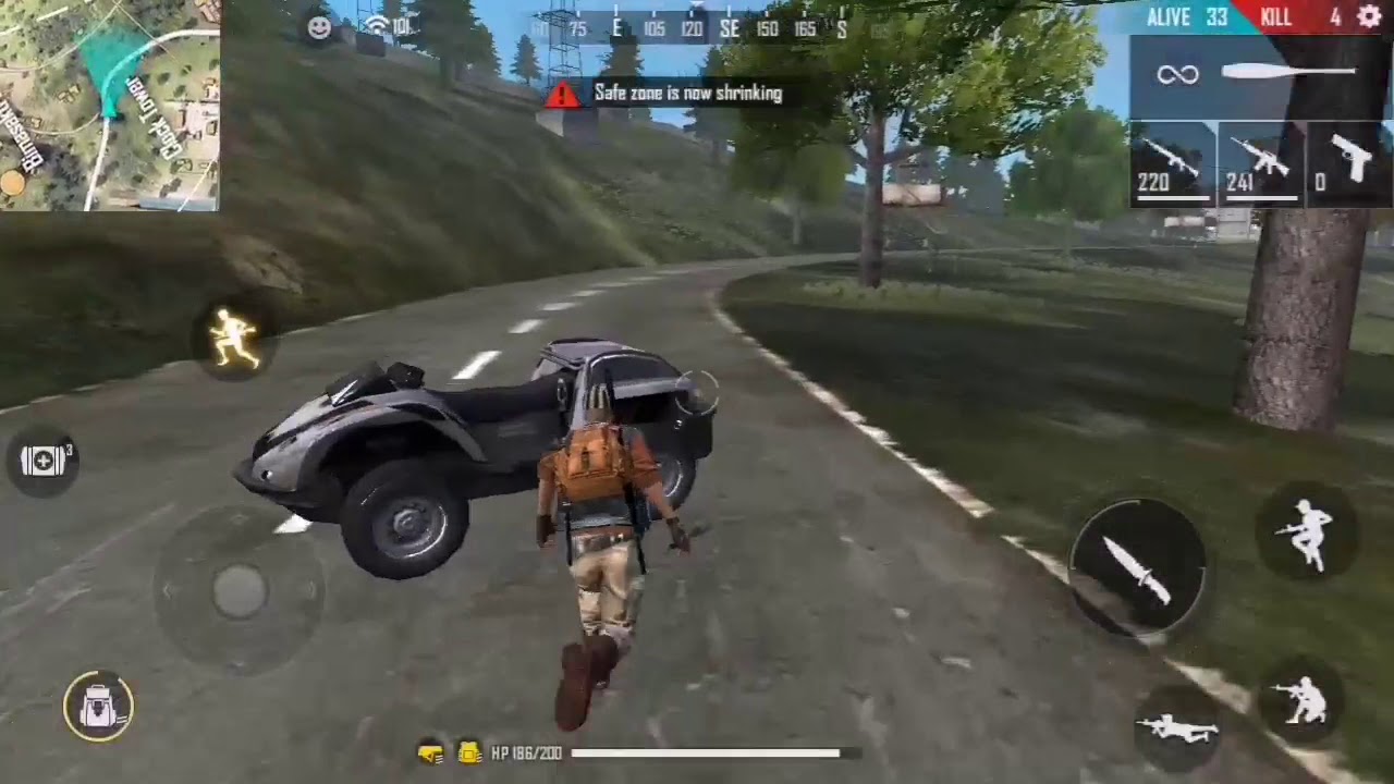 My first try Frie Fire - YouTube