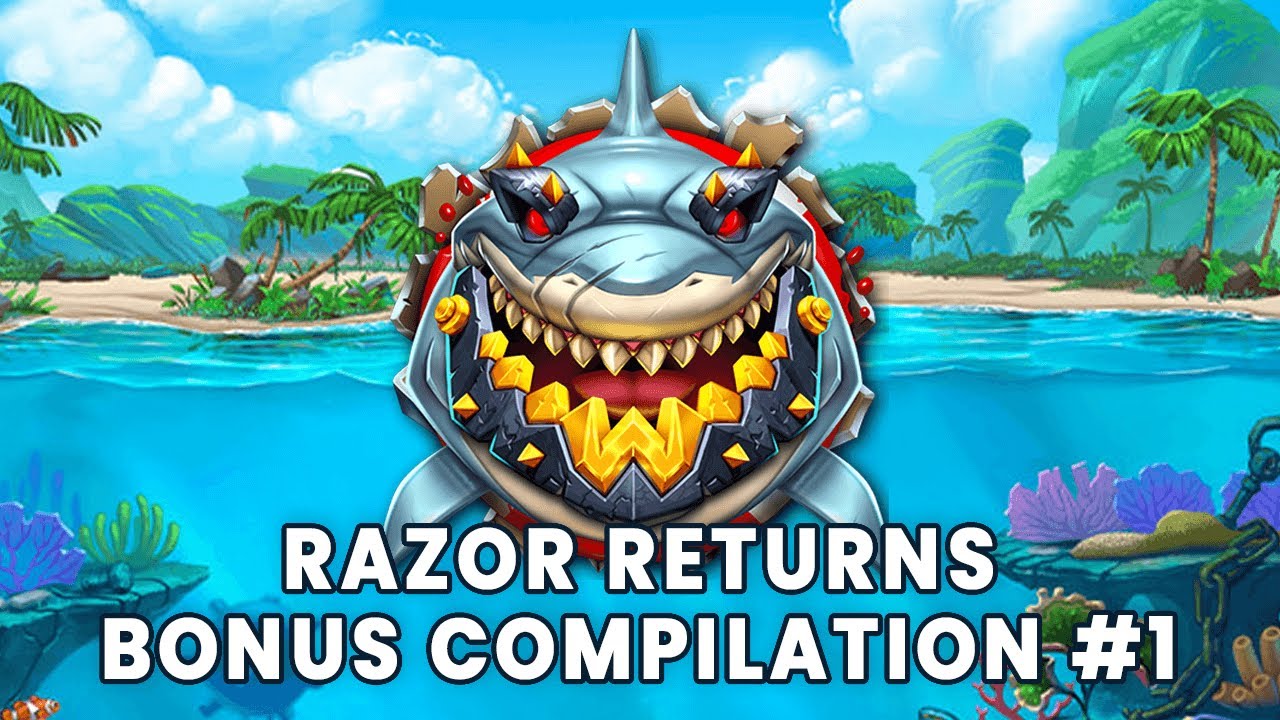 Razor Returns Slot Compilation #1 - YouTube