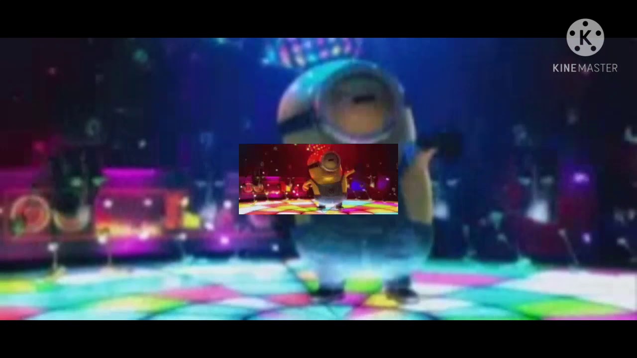 Minion bailando caramelo en la disco - YouTube