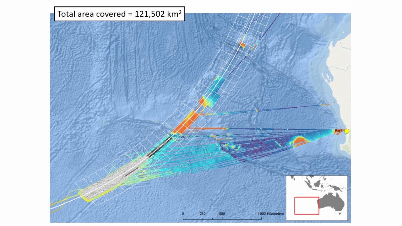 Mh370 Search Area