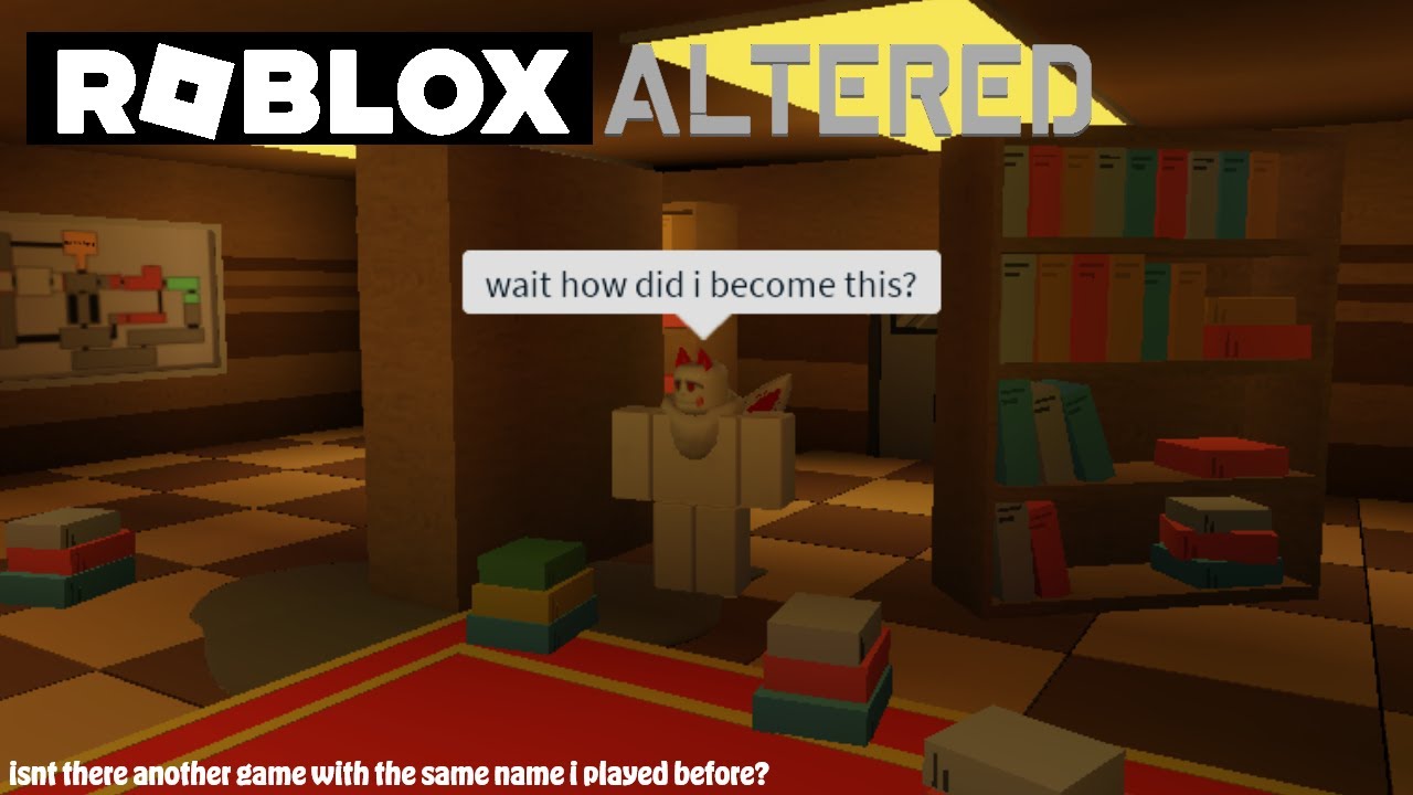 Gelle Plays Altered (ROBLOX) - YouTube