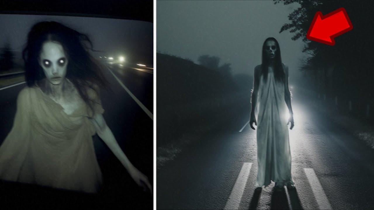 Die 15 GRUSELIGESTEN Geistervideos AUF DASHCAM Gebannt - YouTube