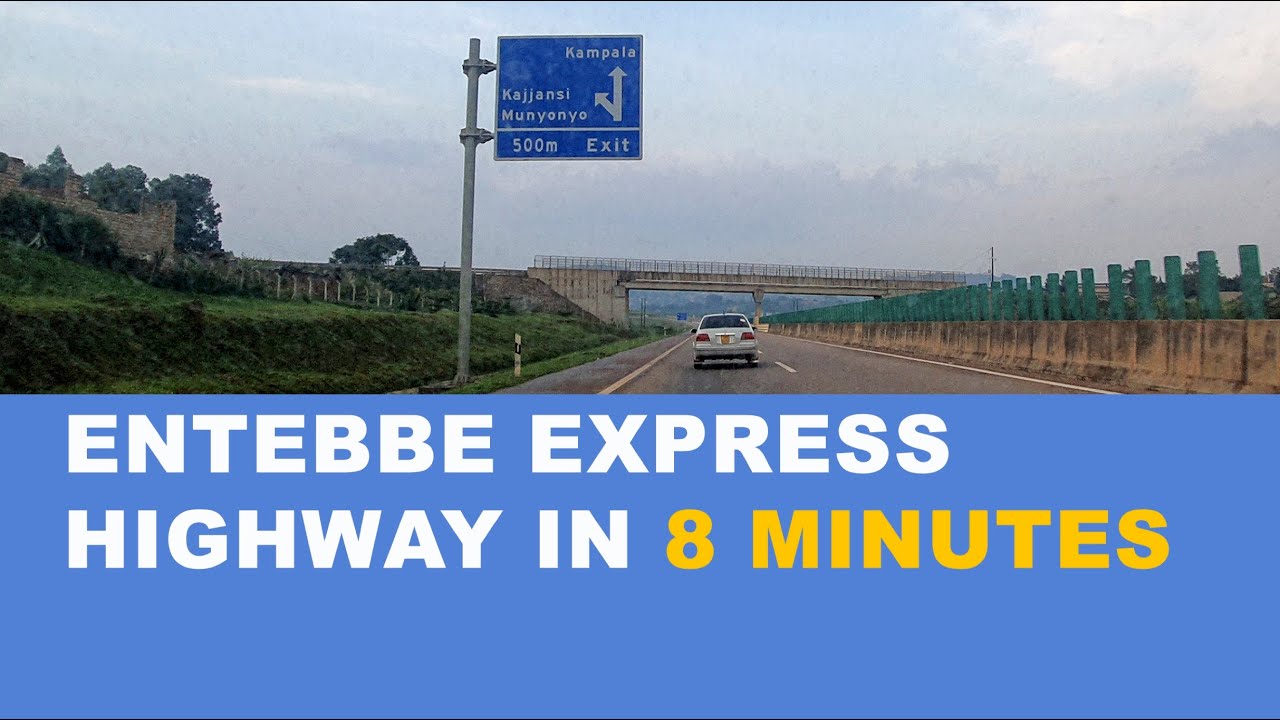 Entebbe express high way in 8 minutes - YouTube