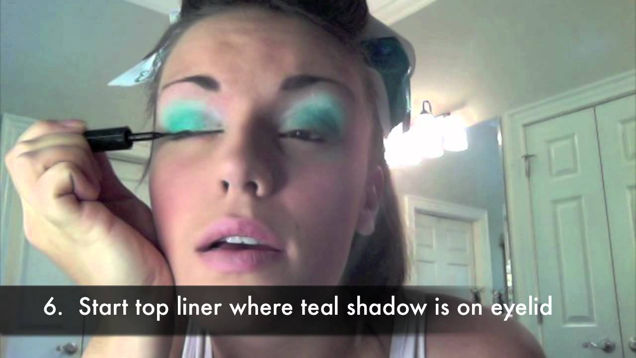 Cheer Extreme Makeup Tutorial | Saubhaya Makeup