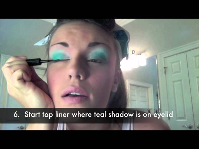 Cheer Extreme Makeup Tutorial | Saubhaya Makeup