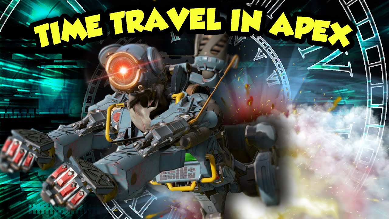 I TIME TRAVELED IN APEX LEGENDS?!?! - YouTube