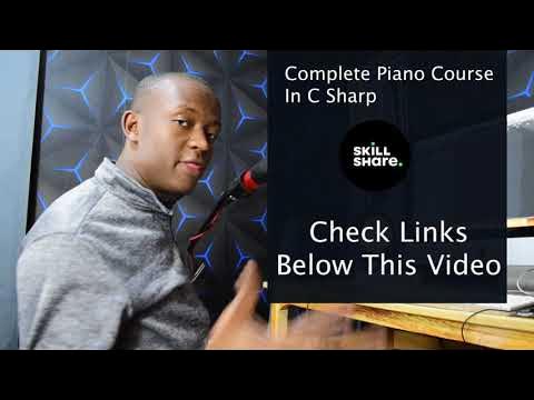 C Sharp Piano Course - Instructor- Emmanuel - YouTube