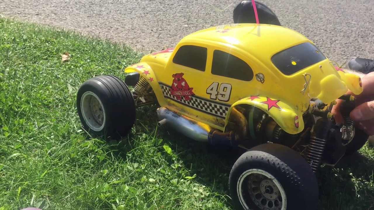 Rc Nitro car rally fun & SOME TUNING - YouTube