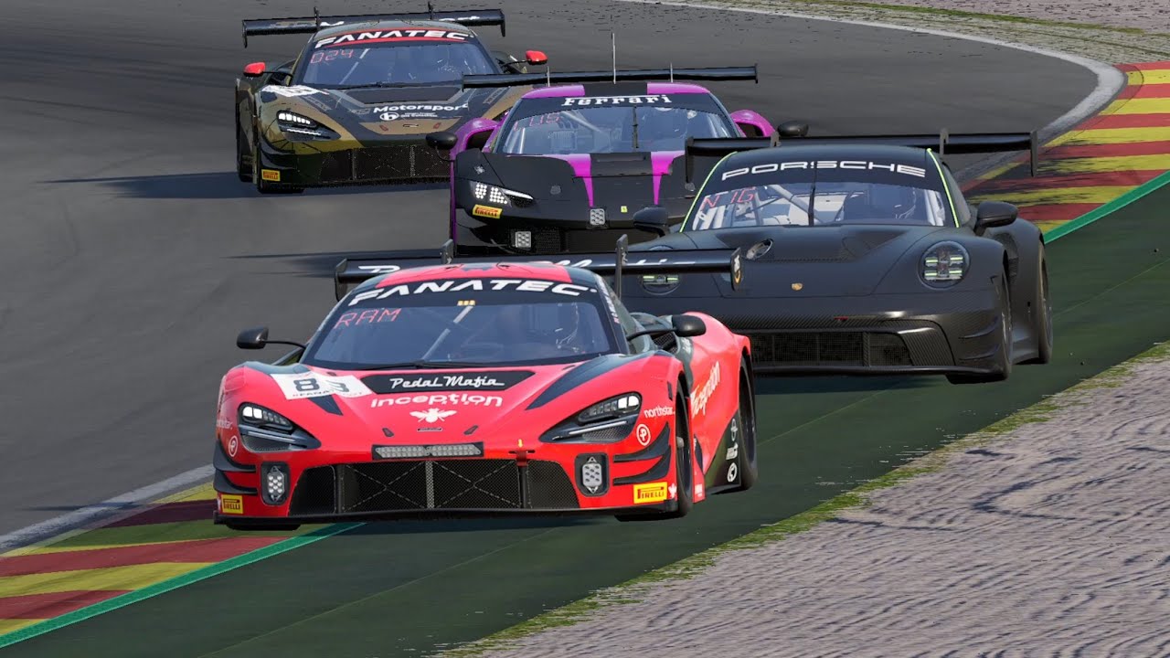 My First Ever ACC League Race - Odyssey Racing League - 03/20/24 - YouTube