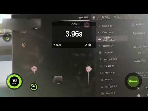 2023 Tesla Model Y dual motor 0 - 100 km/h acceleration