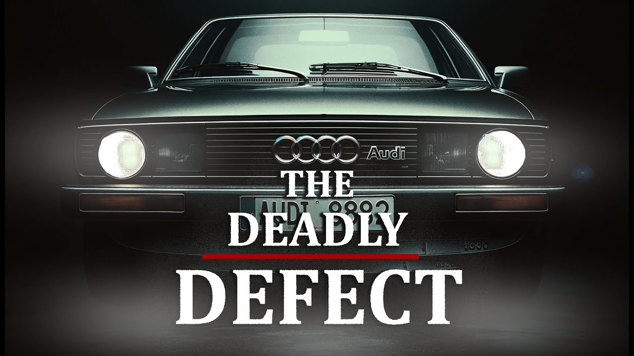 The Deadly Defect of the Audi 5000 - YouTube