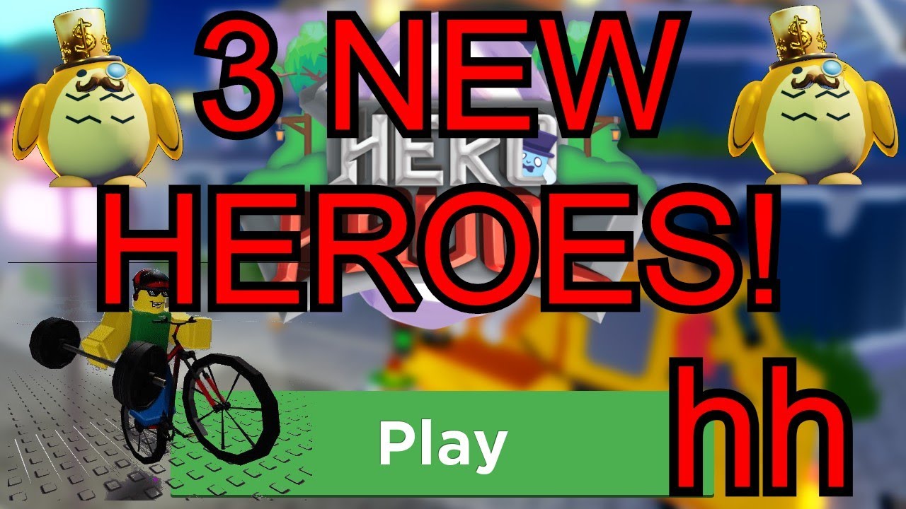 HERO HAVOC UPDATE - Everything you need to know [ROBLOX] - YouTube