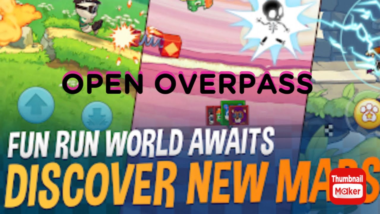 Fun Run 4 - OPEN OVERPASS - HOW TO DESTROY NOOBS 101 - YouTube