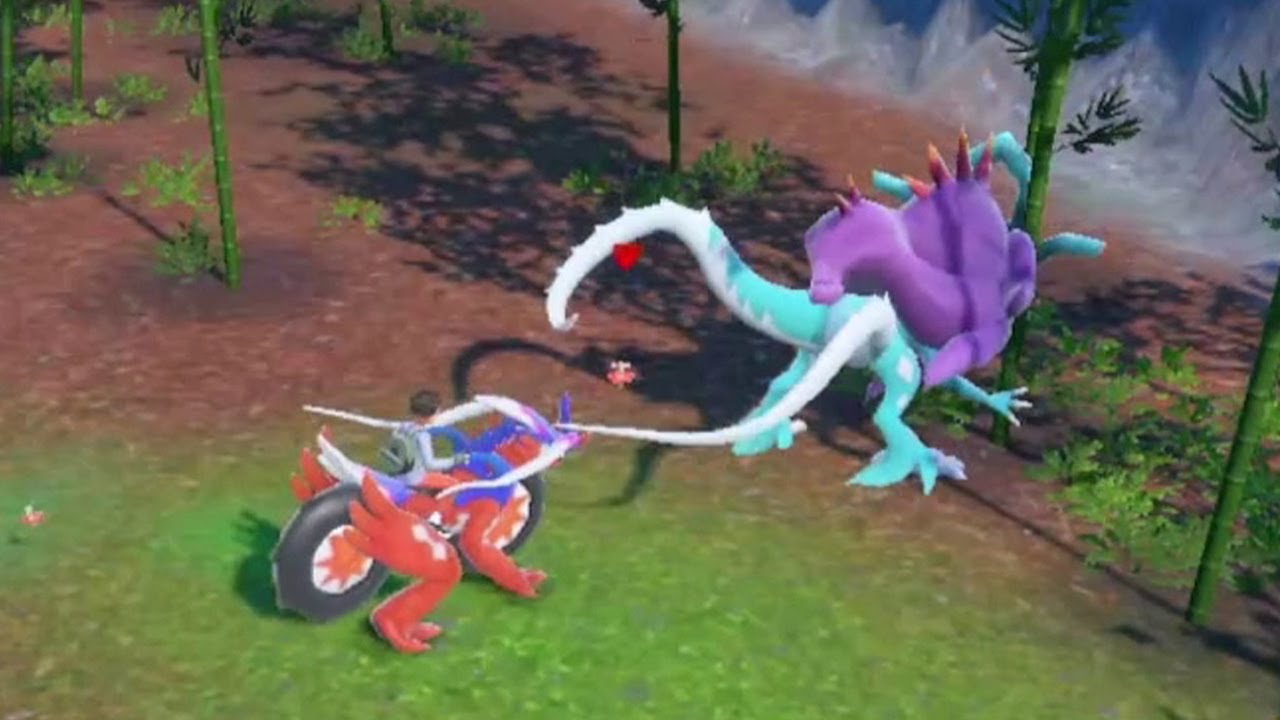 i hate that Scarlet/Violet has no shiny indicator in the wild - YouTube