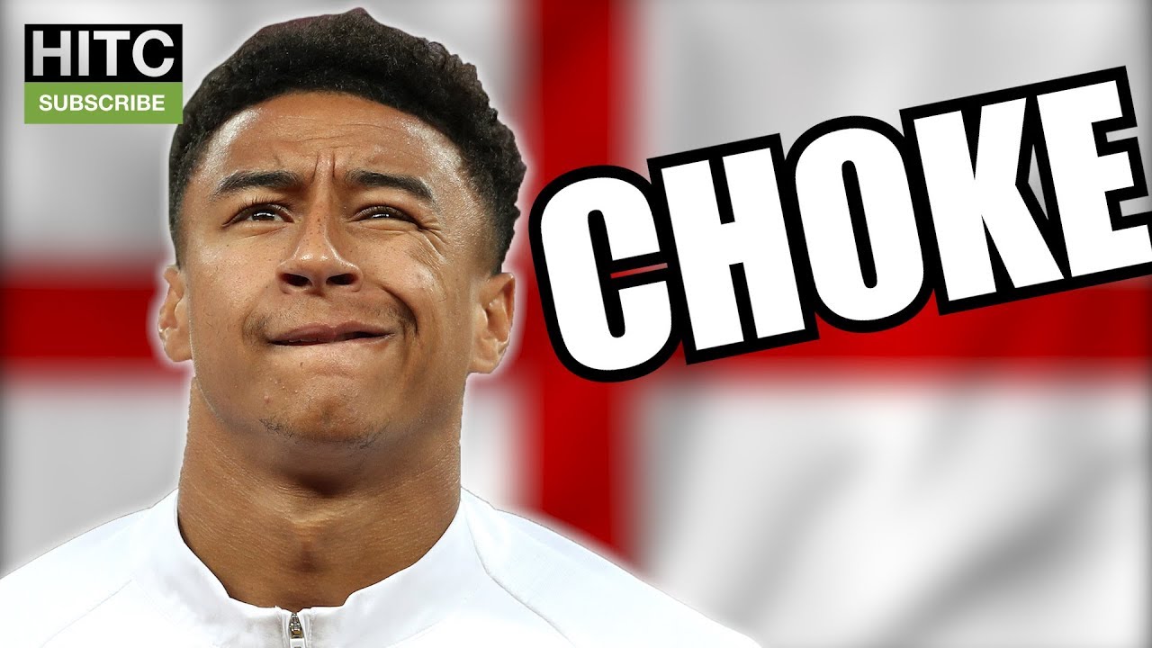 ENGLAND CHOKE AT WORLD CUP - YouTube