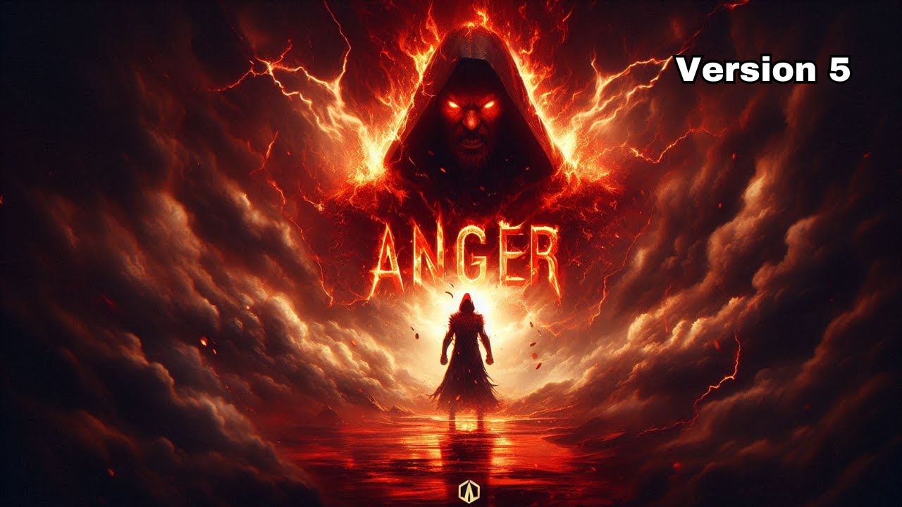 🔥 Anger – A Powerful Song About Rage & Inner Conflict | Official Lyrics ...