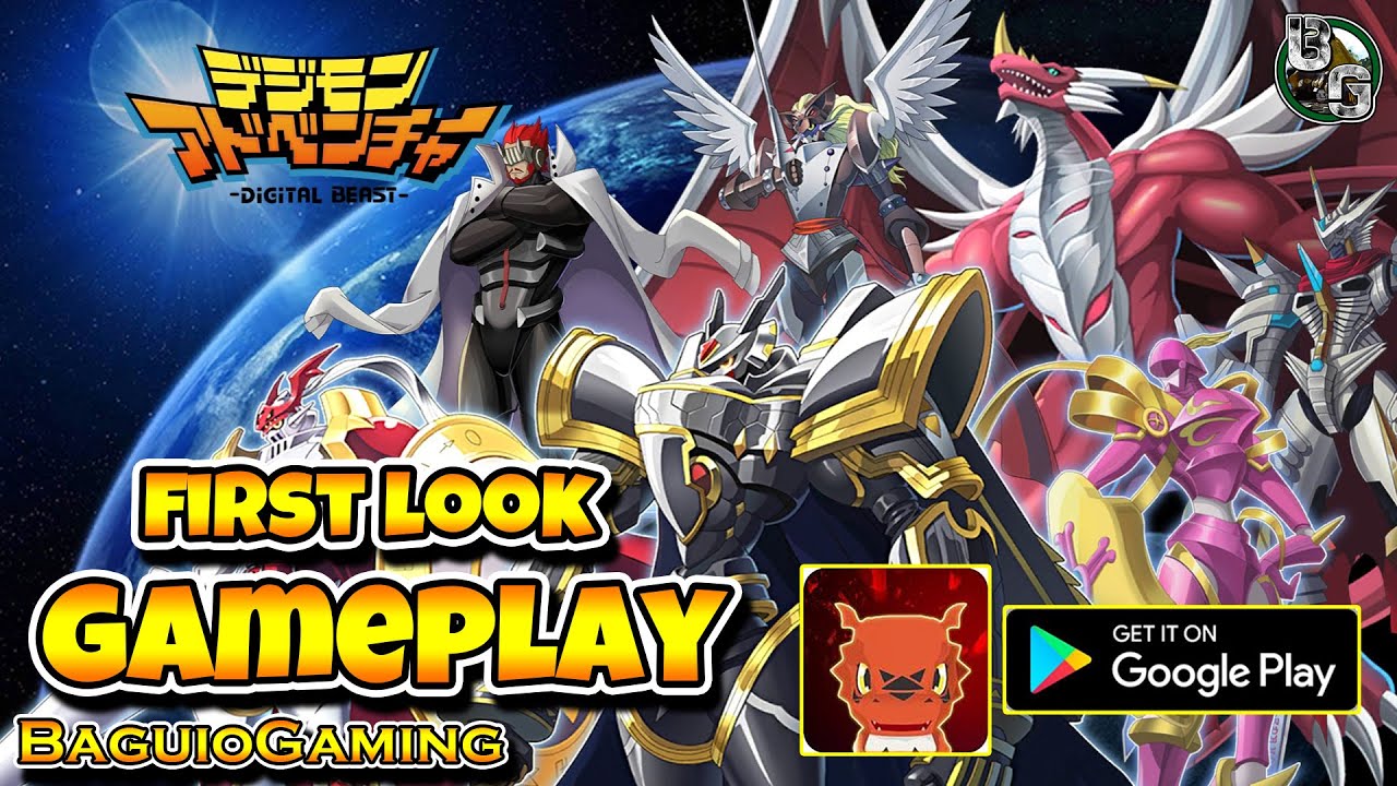 Digital Beast Gameplay/First Look/New Mobile Game - YouTube