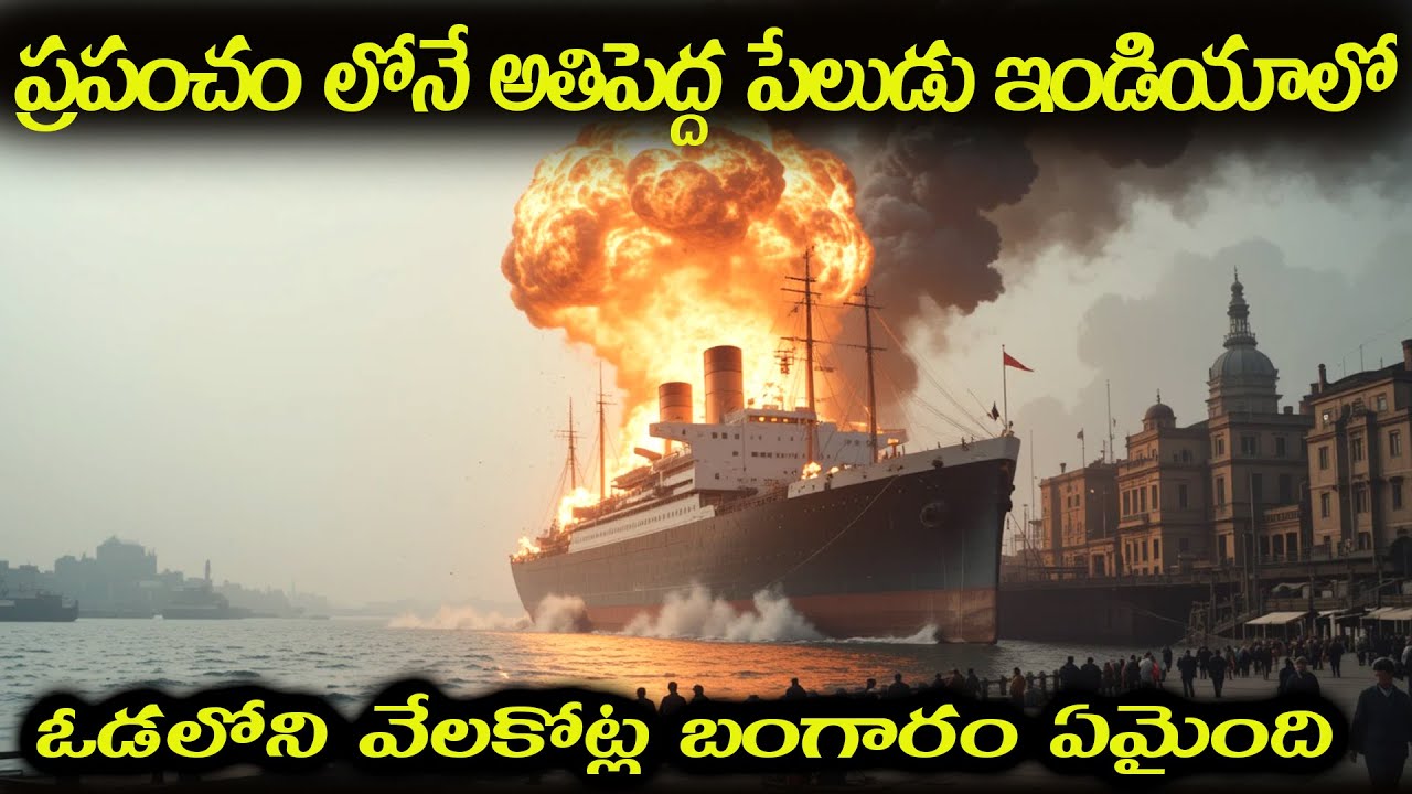 "The Mumbai Dock Explosion of 1944 – A Forgotten Disaster & Lost Gold ...